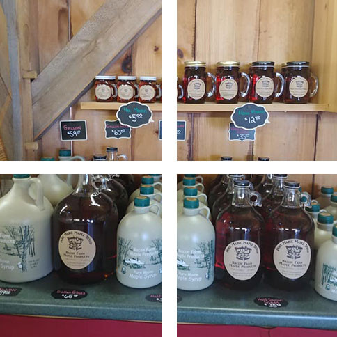 Maple Products, Maple Syrup, Maple Candy | Sidney, ME